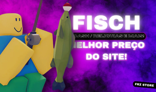 FISCH (C$/RELIQUIAS/NO LIFE ROD/ E - Roblox - Fisch - GGMAX