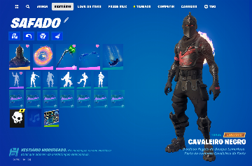 CONTA COM SEASON + MINTY + TRAVIS + 419 - Fortnite - Contas Fortnite ...