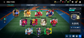 Conta fifa 111 Ger bem boa pro I - FIFA - GGMAX