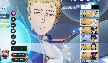 Conta black clover mobile mid-game - Black Clover Mobile - GGMAX