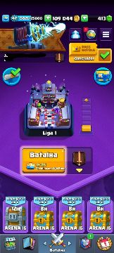 Conta clash royale full rara, rei 14, - Clash Royale - GGMAX