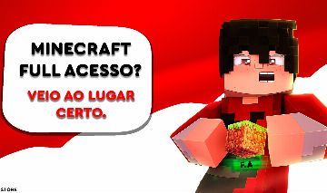 MINECRAFT FULL ACESSO (JAVA & BEDROCK) - Minecraft - GGMAX