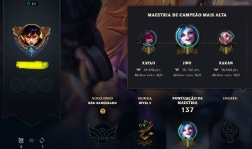 Conta LOL Nvl 61, 21 skins. Último elo: - League of Legends - Contas ...