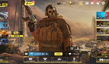 CONTA COD MOBILE 5 PASSES MUITAS ARMAS - Call of Duty - COD Mobile - GGMAX