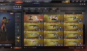 CONTA 2 STAR / 31 VIPS / 13 NA COP / - Crossfire - GGMAX