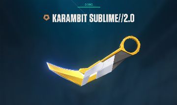 Conta de Valorant Karambit Sublime - Valorant - Contas - GGMAX