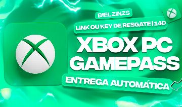 [PC] LINK & KEY 30DIAS | XBOX GAMEPASS - Xbox - Game Pass - GGMAX