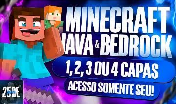 CONTA MINECRAFT FULL ACESSO + - Minecraft - Contas - GGMAX