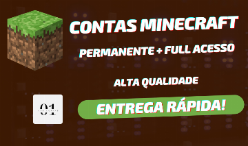 CONTAS MINECRAFT FULL - Minecraft - Contas - GGMAX