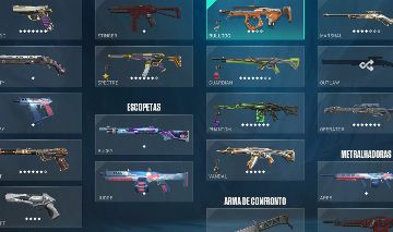 CONTA VALORANT FULL (PREÇÃO) - Valorant - Contas - GGMAX