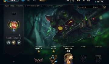 [ENTREGA AUTOMÁTICA] Ferro 4 Full - League of Legends - Contas - GGMAX