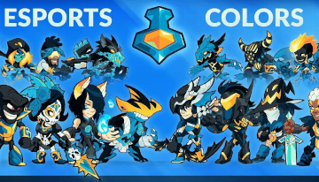 BRAWLHALLA COMMUNITY COLORS - ESPORT - Brawlhalla - GGMAX