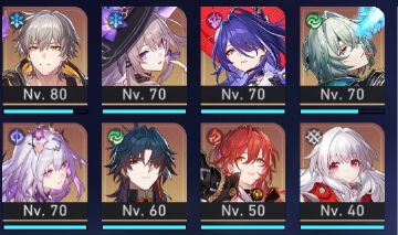 Castorice, Anaxa+cone, The herta, - Honkai: Star Rail - GGMAX