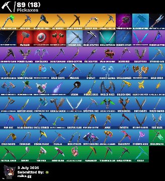 TRAVIS SCOTT, MINTY, ASTRO JACK, ROGUE - Fortnite - Contas Fortnite - GGMAX