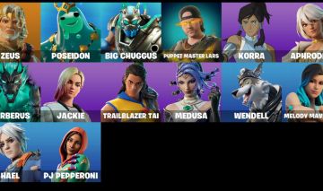 Conta Fortnite 14 skins Puppet Master - Fortnite - Contas Fortnite - GGMAX