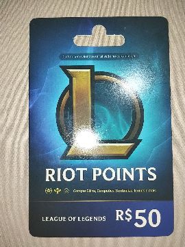 Código league of legends ou valorant - League of Legends - Riot Points ...