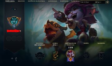 UPADA A MAO | UNRANKED EX-PLATINA | 9K - League of Legends - Contas - GGMAX