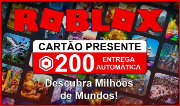 ROBLOX GIFT CARD ROBUX [ENTREGA - Roblox - Robux - GGMAX