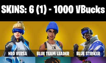 CONTA FORTNITE COM 6 SKINS NEO VERSA/ - Fortnite - Contas Fortnite - GGMAX