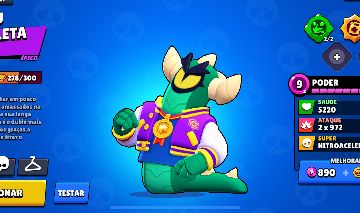🪙️ 🥇️ - CONTA BRAWL COM STU ATLETA, - Brawl Stars - GGMAX