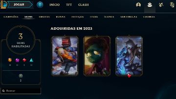 Conta LOL Gold 2 LVL 38 Skin lendária - League of Legends - Contas - GGMAX