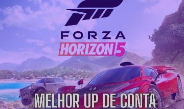 UP FH5 R$ 999.999.999 + LEVEL 1000 (PC, - Forza Horizon - GGMAX