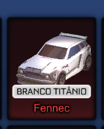 Fennec titanium white - EPIC GAMES / PC - Rocket League - GGMAX