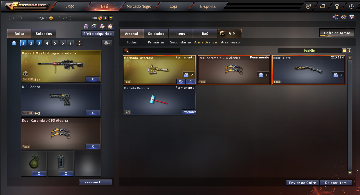 CONTA DE CROSSFIRE com BARRET VIP, - Crossfire - GGMAX