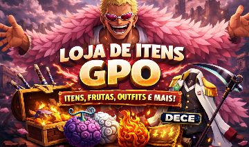 SUPER OFERTAS ITENS GRAND PIECE - Roblox - Grand Piece - GGMAX