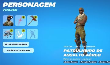 41 SKINS AERIAL ASSAULT TROOPER E - Fortnite - Contas Fortnite - GGMAX