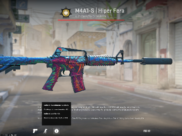 M4A1-S HYPER BEAST FLOAT 0.20 CS2 - Counter Strike 2 - Skins - GGMAX