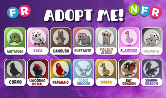 Pets Lendários Baratos do AdoptMe - Roblox - Adopt Me - GGMAX