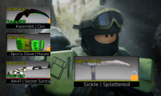 Counter Blox Skins Roblox(PROMOÇÃO 20%) - Roblox - Outros jogos Roblox ...