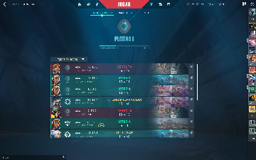 CONTA VALORANT COM LEQUE EQUILIBRIUM E - Valorant - Contas - GGMAX