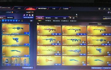 Conta do Crossfire Marshall 18VIPS - Crossfire - GGMAX