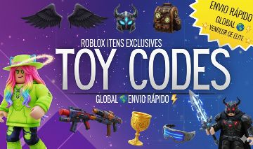 ROBLOX ITENS EXCLUSIVOS TOY CODES & - Roblox - Outros jogos Roblox - GGMAX