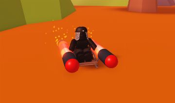 Veículo do Adopt Me - Rocket Sled - Roblox - Adopt Me - GGMAX