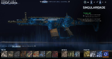 BOT LOBBY BO7 /CAMUFLAGEM / SINGULARITY - Call of Duty - COD Warzone ...