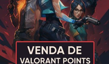 Código de VP - Valorant - Valorant Points e Presentes - GGMAX