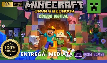 Minecraft: Java & Bedrock Edition PC - Minecraft - Keys - GGMAX