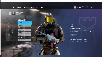 Conta CHAMPION RAINBOW SIX - Rainbow Six - Contas R6 - GGMAX