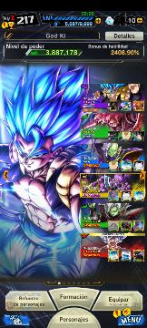 Dragon Ball Legends - Gogeta Blue Ult, - Outros Jogos - GGMAX