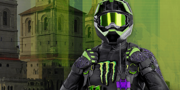 CÓDIGO SKIN DA MONSTER WARZONE SKIN - Call of Duty - COD Warzone - GGMAX