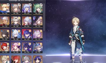 Conta de HSR + Genshin impact - Honkai: Star Rail - GGMAX