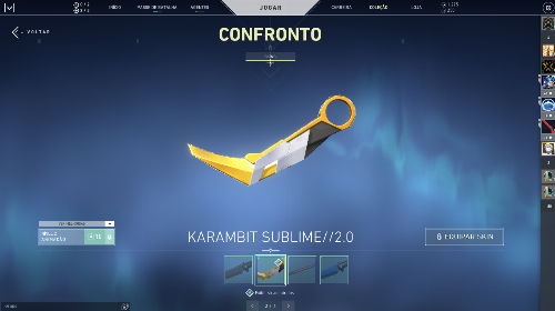 CONTA DE VALORANT l COM 3 FACAS - Valorant - Contas - GGMAX