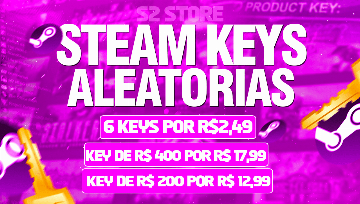 Códigos e Keys - Steam - GGMAX