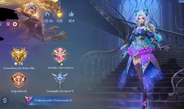 Conta MLBB (Selena Zenith, Athena - Mobile Legends - GGMAX