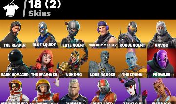FORTNITE 18 SKINS FULL ACESSO com S3 - Fortnite - Contas Fortnite - GGMAX