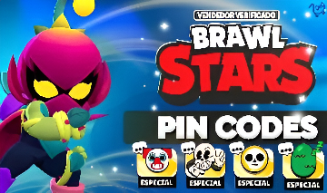 BRAWL STARS 100 MOEDAS + PIN [PALHAÇO + - Brawlhalla - Códigos, Keys e ...