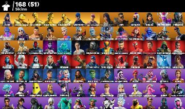 CONTA FORTNITE- salve o mundo OG- 168 - Fortnite - Contas Fortnite - GGMAX